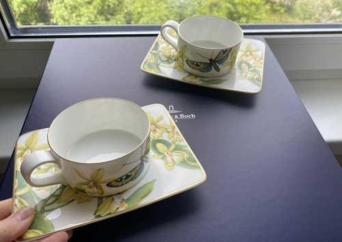 Чайный сервиз на 2 персоны, Amazonia Villeroy&Boch