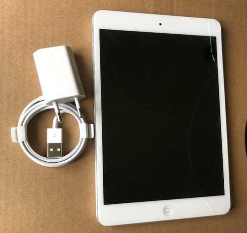 iPad mini 1 silver