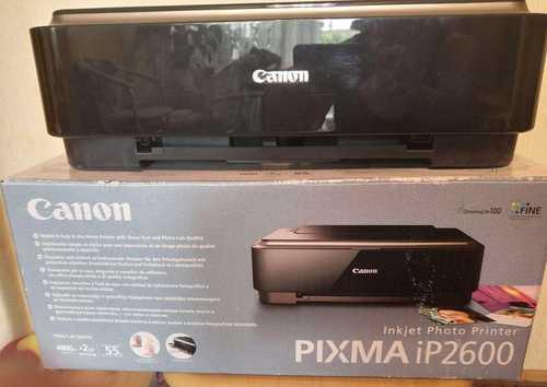 Принтер Canon Pixma IP 2600 новый
