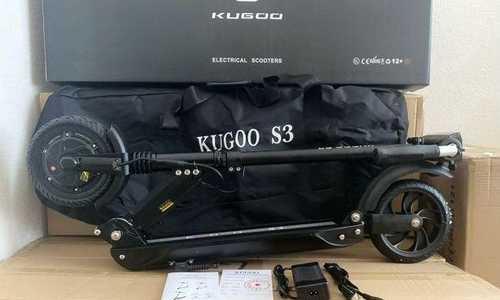 Электросамокат kugoo s3