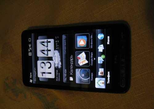 Смартфон HTC HD-2