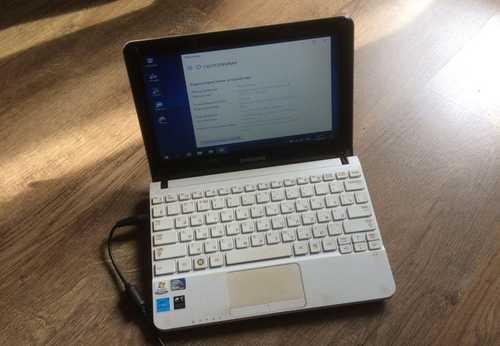 Netbook SAMSUNG NC-110. Экран 10.1". Вес 1.2 кг