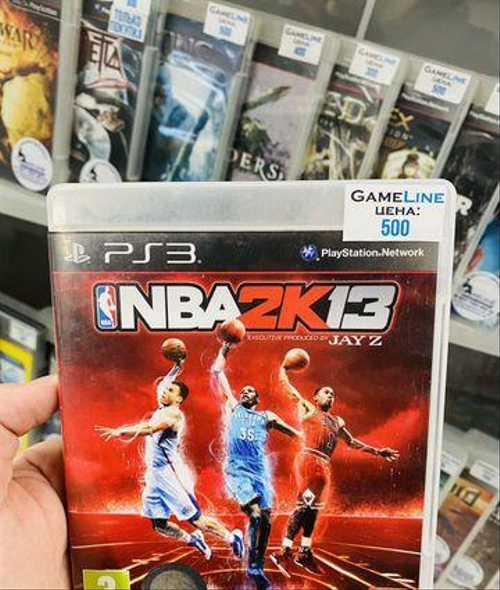 Nba 2k13 PS3
