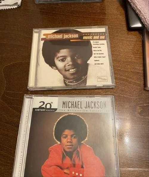 Фирменные диски CD Michael Jackson