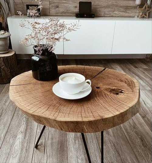Кофейные столики в стиле Loft
