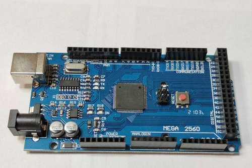 Контроллер Arduino Mega 2560 R3