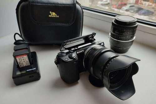 Камера sony nex 5r 16-55 kit