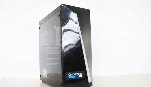 Корпус Microatx Aerocool (чёрный)