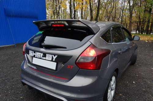 Спойлер Ford Focus 3 HB Хэтчбек RS