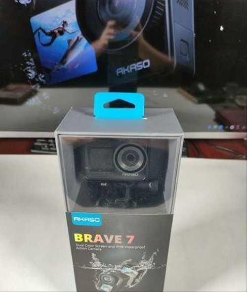 Экшн-камера akaso Brave 7