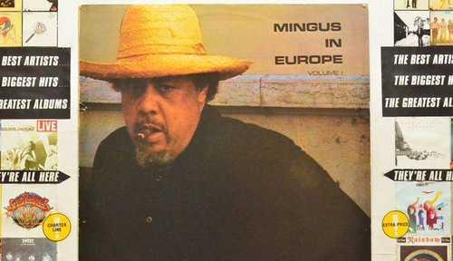 Charles Mingus - In Europe