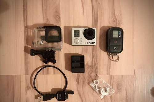 Камера GoPro Hero 3+ black с пультом