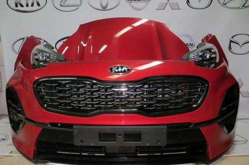 Передняя часть Ноускат Kia Sportage 4 Рестайлинг