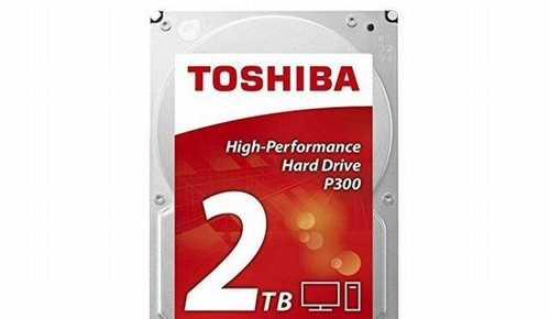 2 тб Жесткий диск Toshiba P300