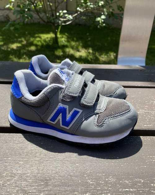 New Balance и другая обувь для мальчика маркировка