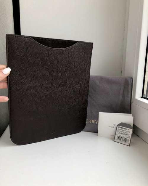 Кожаная папка чехол для планшета iPad Mulberry