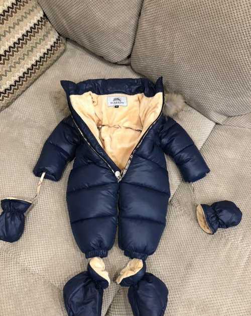 Зимний комбинезон Burberry