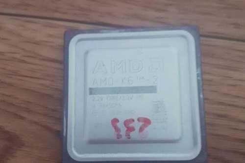 Старый процессор amd k6-2 233