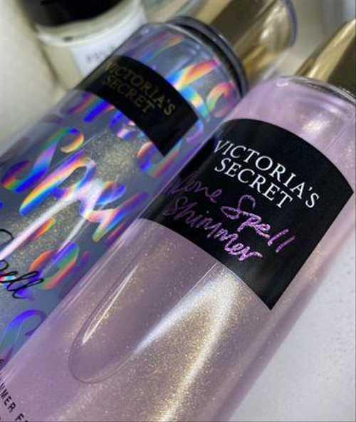 Victoria secret шиммерный мист