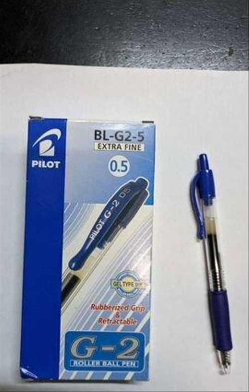 Ручки много Pilot G-2 оригинал