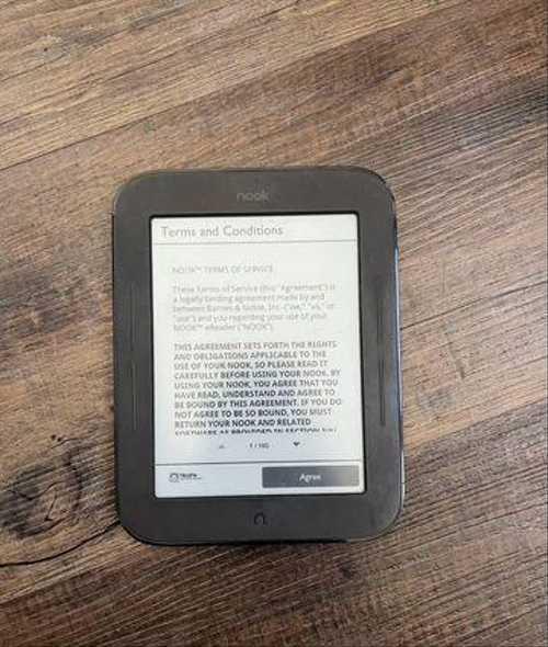 Электронная книга Nook Simple Touch | Festima.Ru - Мониторинг объявлений