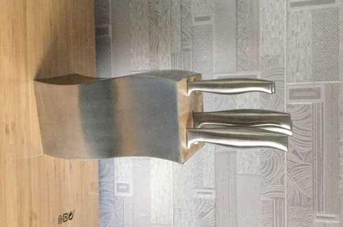 Набор из 5 кухонных ножей Vinzer Switzerland нерж