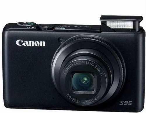Фотоаппарат canon S95