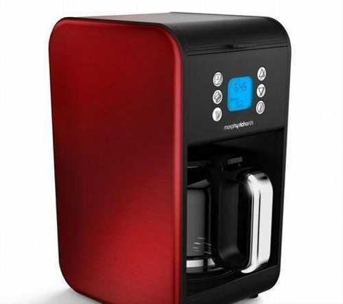 Кофеварка Morphy Richards кофеварка Accents Red 16