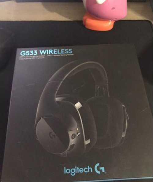 Беспроводные наушники Logitech G53