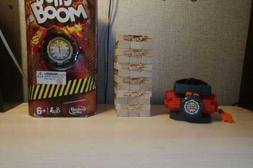 Jenga boom