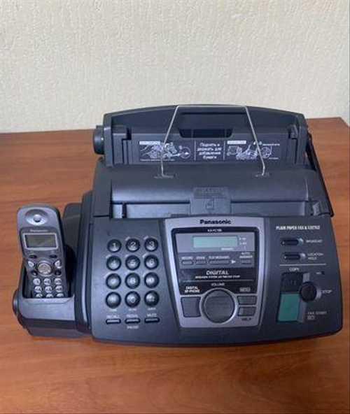 Факс Panasonic KX-FC195