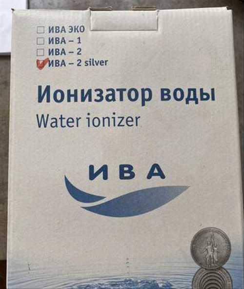 Ионизатор воды Ива-2 silver