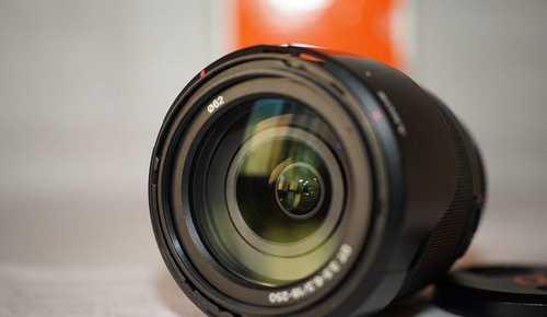 Объектив Sony DT18-250 F3.5-6.3 (SAL18250)