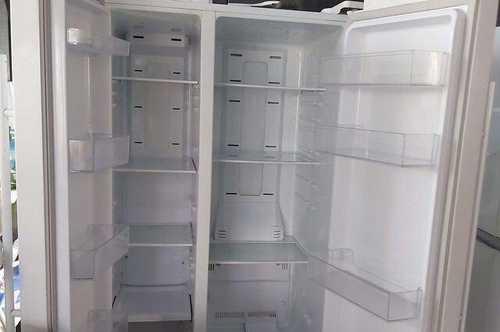 Холодильник бу samsung двухдверный