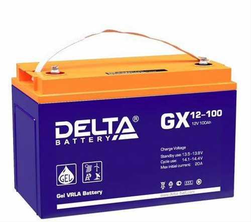 Аккумулятор Delta GX 12-100