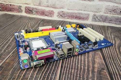 Материнская плата gigabyte GA-P31-S3G LGA775