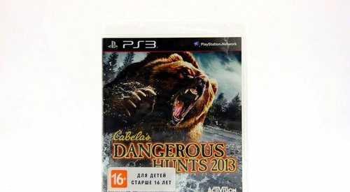 Cabela's Dangerous Hunts 2013 для PS3