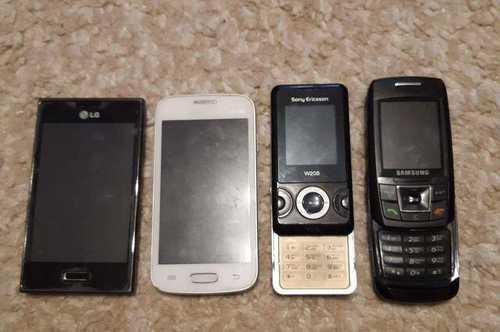 Телефоны LG, samsung, sony ericsson, samsung