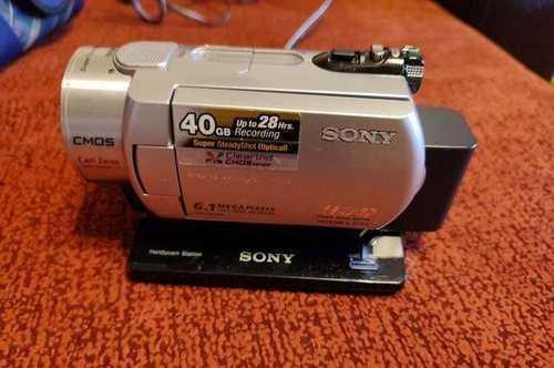 Видеокамера sony DCR-SR300