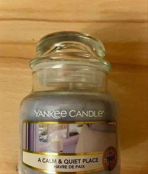 Yankee Candle ароматическая свеча