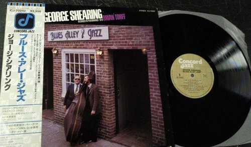 George Shearing Brian Torff Blues Alley винил