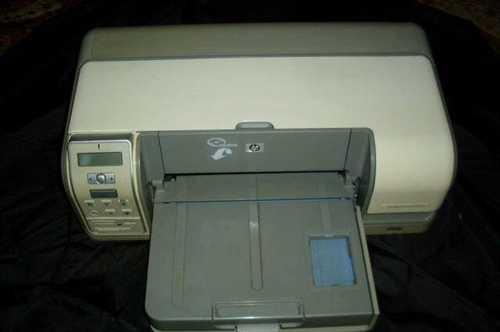 Полноцветный струйный принтер HP