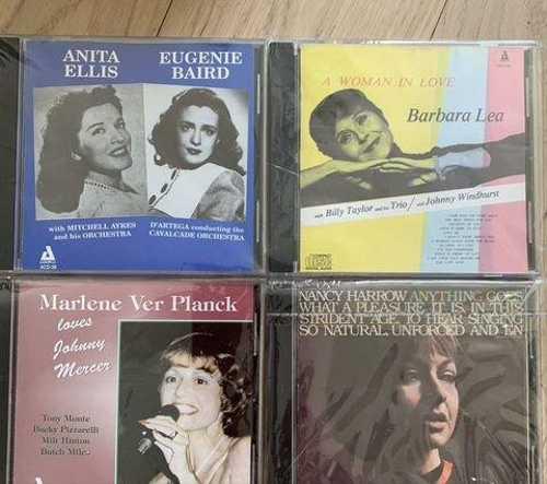 Диски CD фирменные Jazz коллекция 2