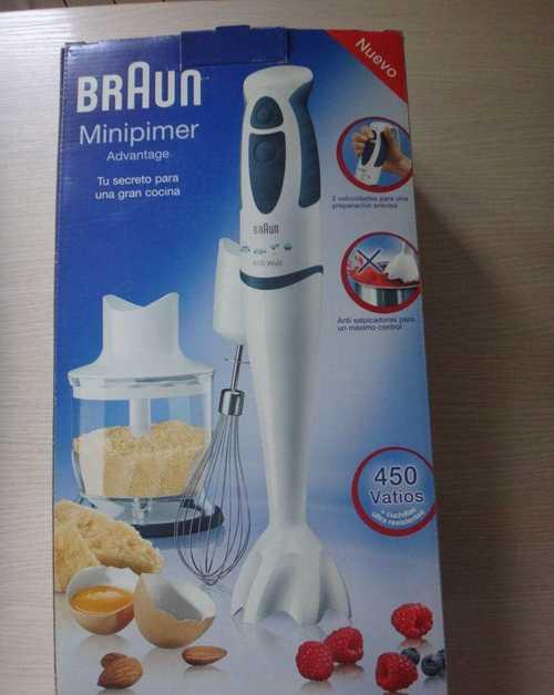 Блендер (блендерный набор) braun