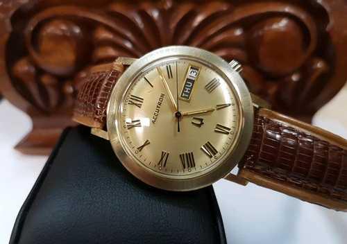 Bulova Accutron винтаж 60-е годы