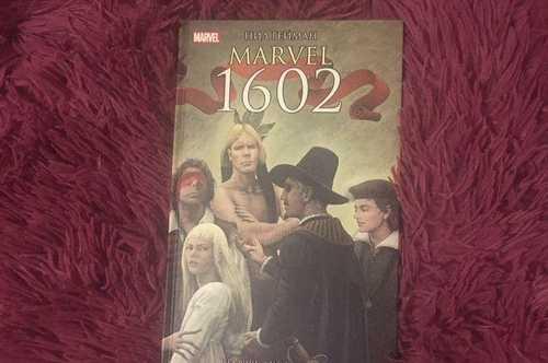 Нил Гейман Marvel 1602