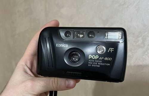 Поеночный фотоаппарат Konica POP AF-800