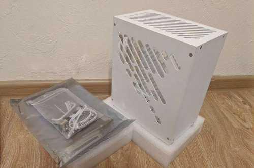 Новый ITX + flex белый корпус до 5л