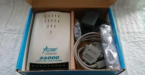 Факс-модем Acorp 56000