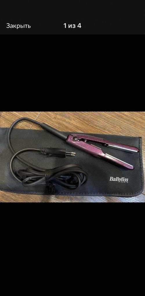 Выпрямителями babyliss mini